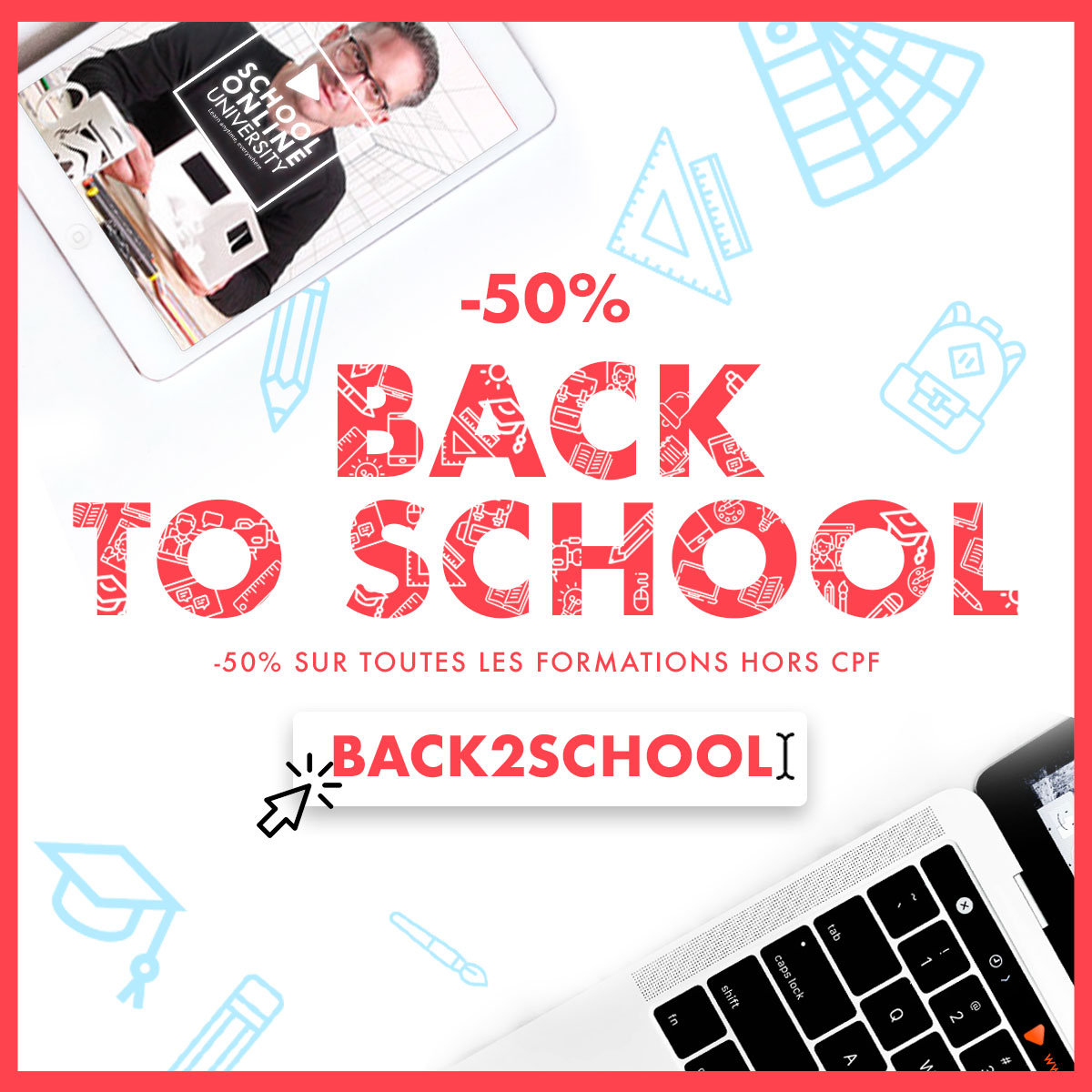 School Online University - Formations en ligne - CPF