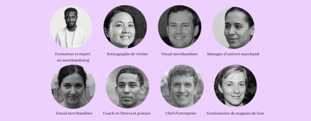 expert visual merchandising chez school online university