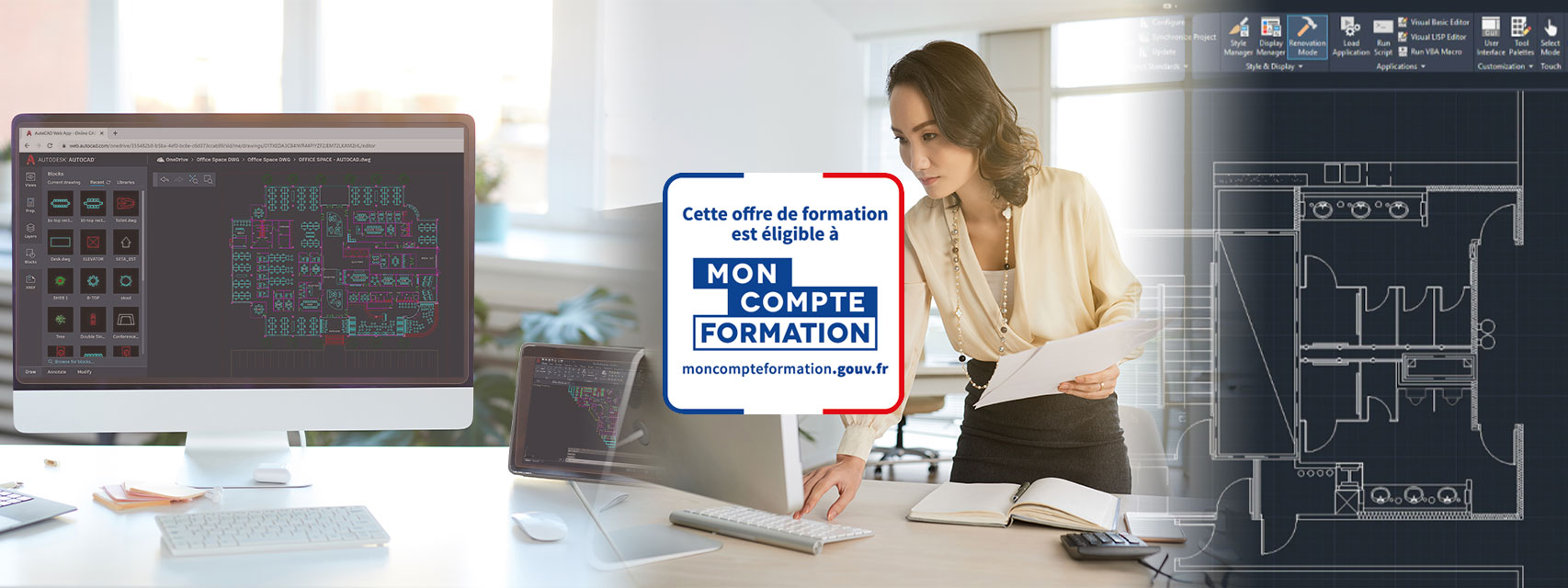 Formation en ligne Conception & Aménagement 3D-Designer d'espace d ...