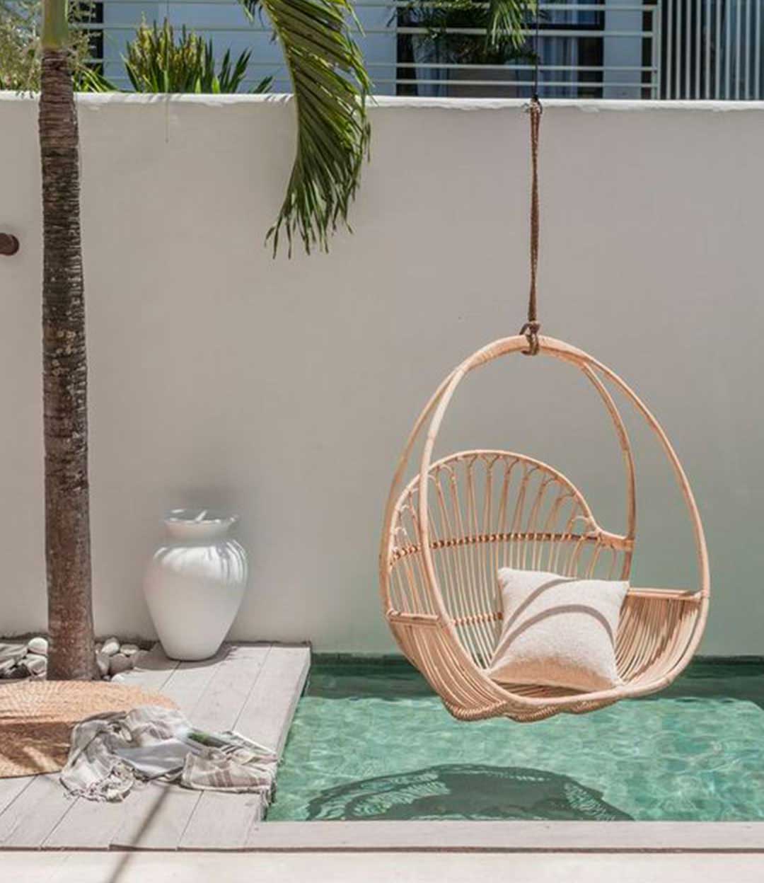 5 jolis aménagements autour de la piscine