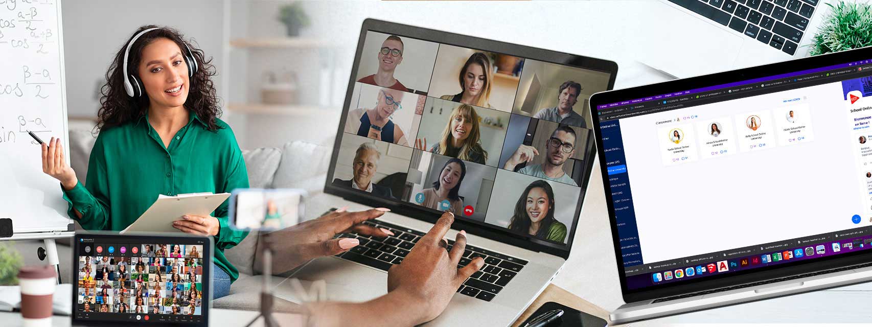 Concevoir et animer une formation à distance - School Online University