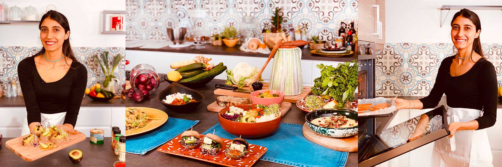 Chef vegan & healthy food - School Online University