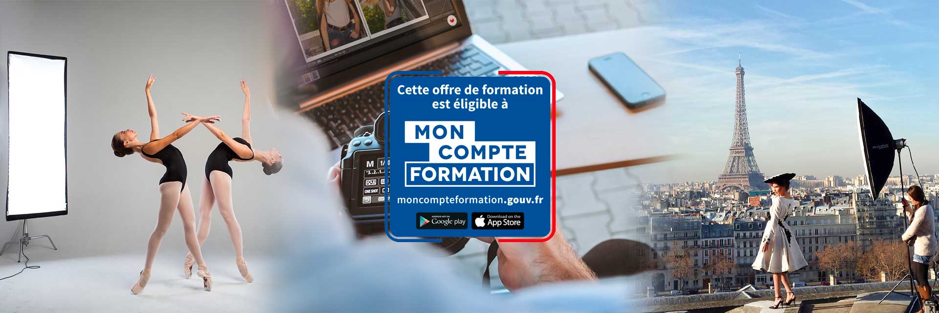 Formation en ligne : Apprendre la Photographie / CPF / Certification ...